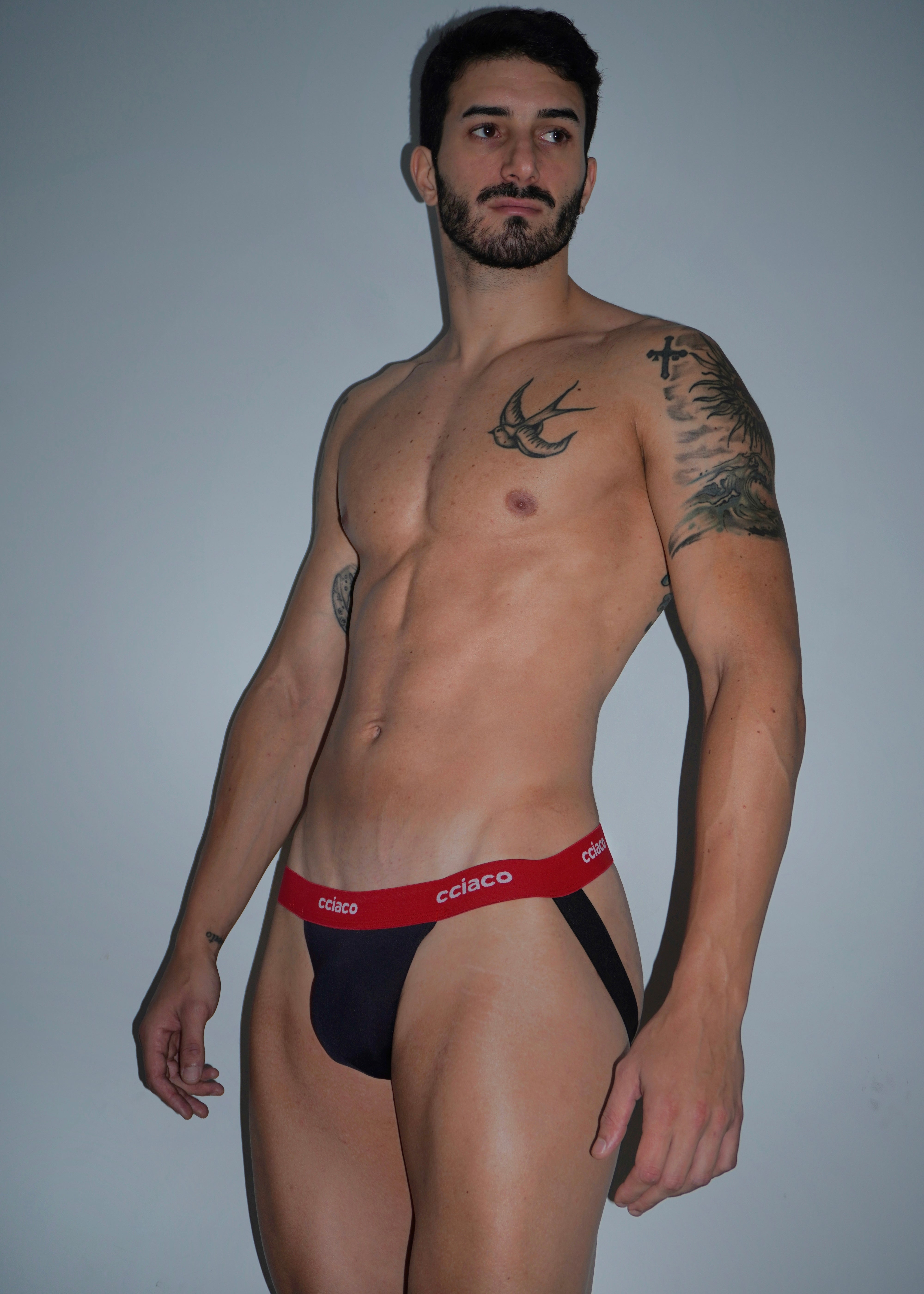 Jockstrap Basic Black - Microfiber – Cciaco
