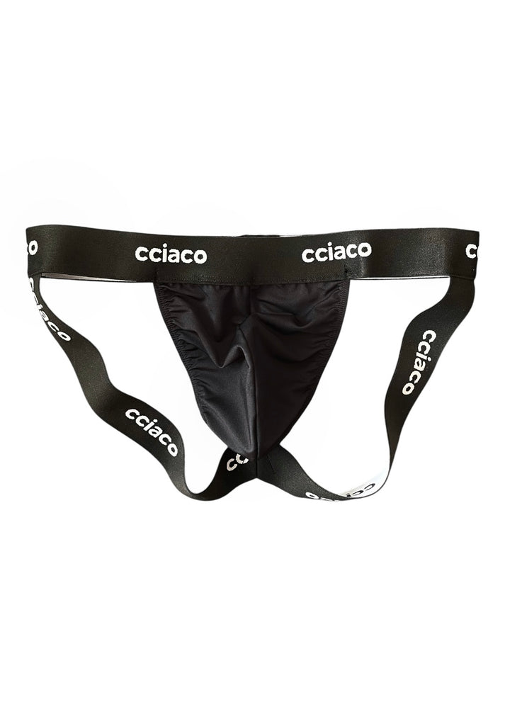 Jockstrap Basic Black / Red - Microfiber – Cciaco